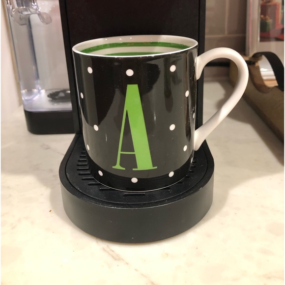 Lenox | Dining | Kate Spade New York Monogram Porcelain Letter A Mug ...
